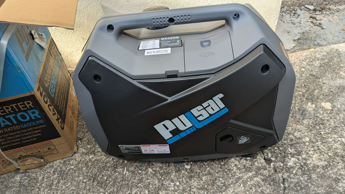 Pulsar 4200W GX420N Inverter Generator – Generator Jamaica